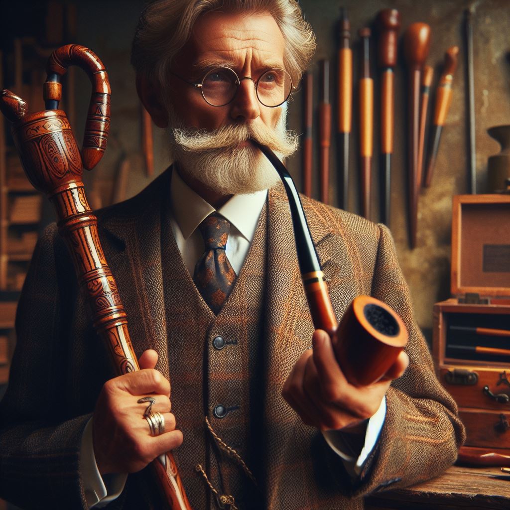 Dr. Watson Pipes & Walking Sticks – Official Site