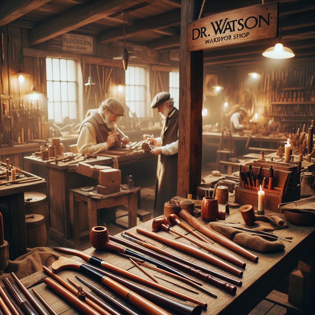 Dr. Watson Pipes & Walking Sticks – Official Site