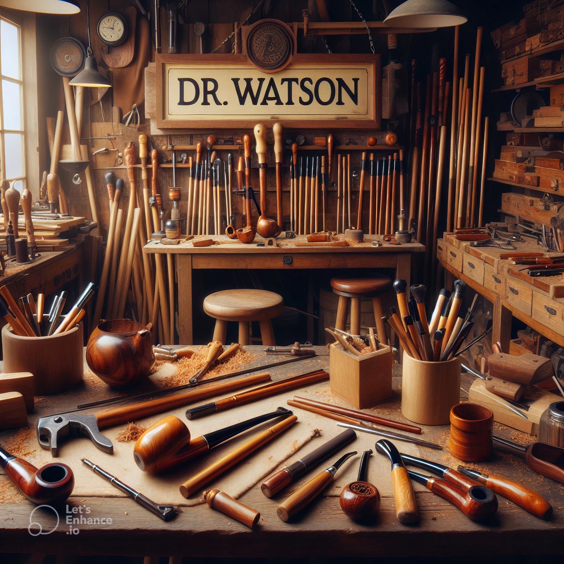 Dr. Watson Pipes & Walking Sticks – Official Site